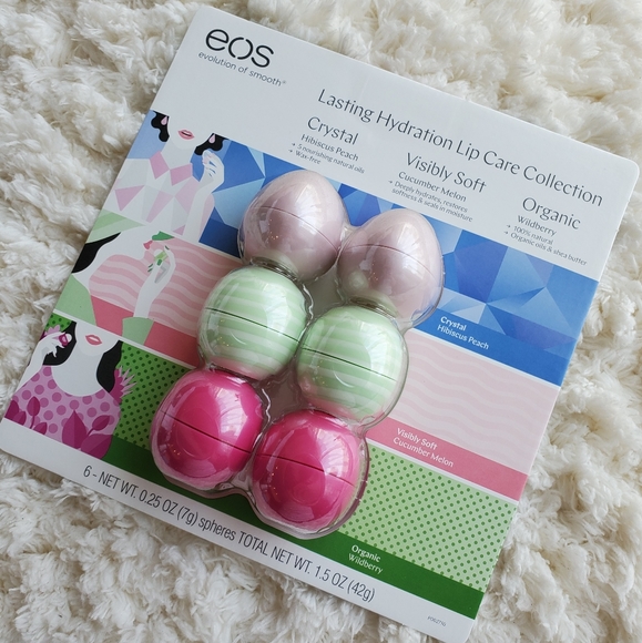 eos | Skincare | Eos Lasting Hydration Lip Care Collection | Poshmark